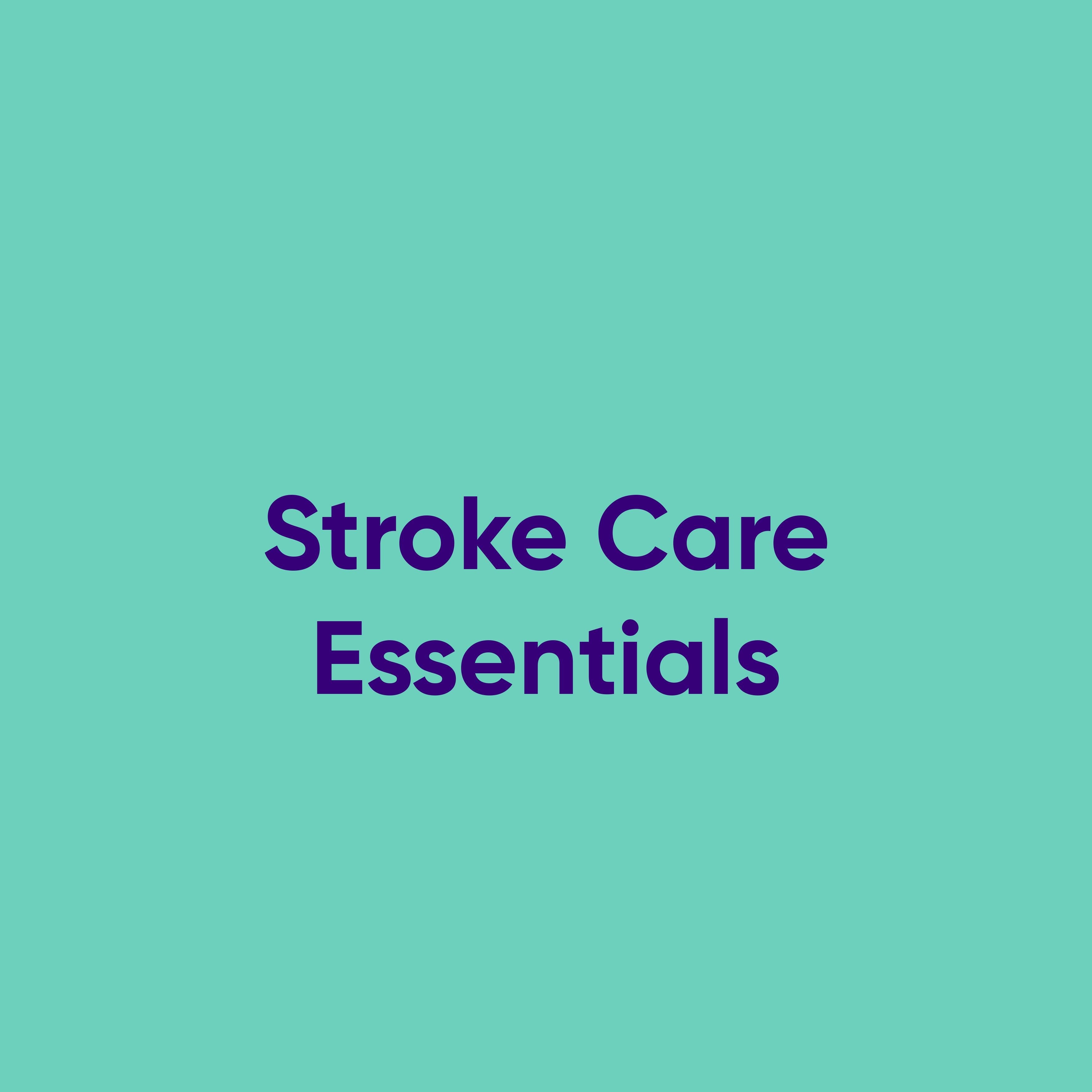 Stroke Care Essentials – Homecare Medical Shop