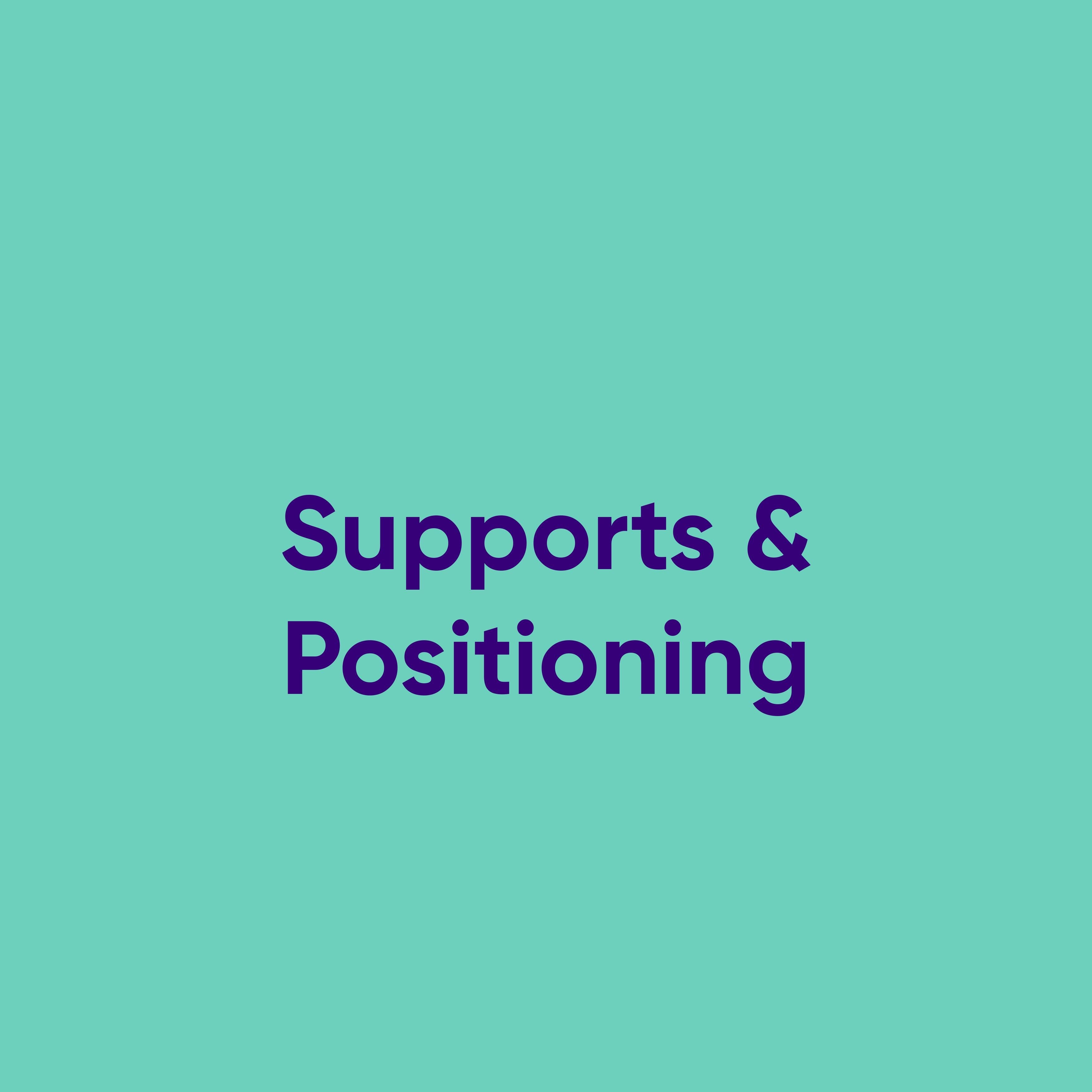 Supports & Positioning – Homecare Medical Shop
