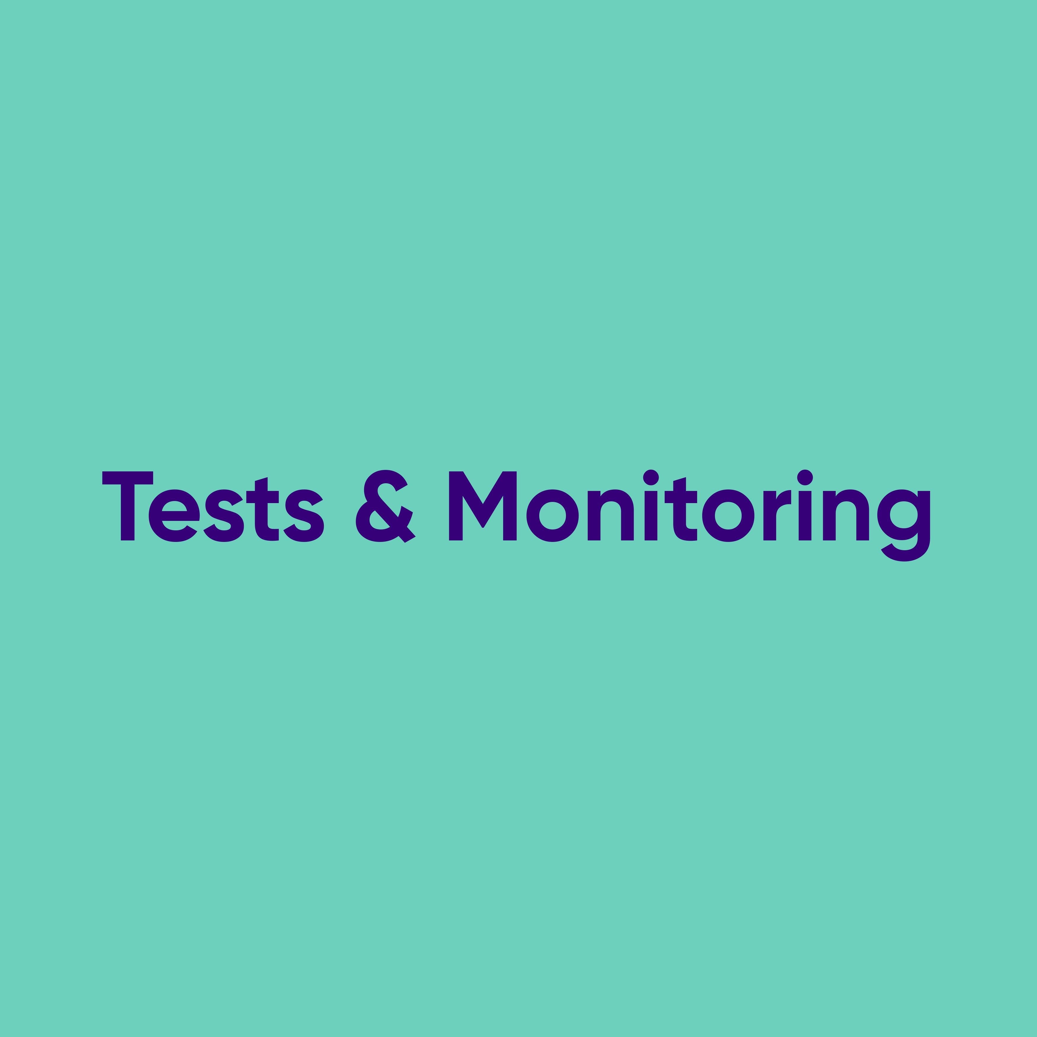 Tests & Monitoring – Homecare Medical Shop