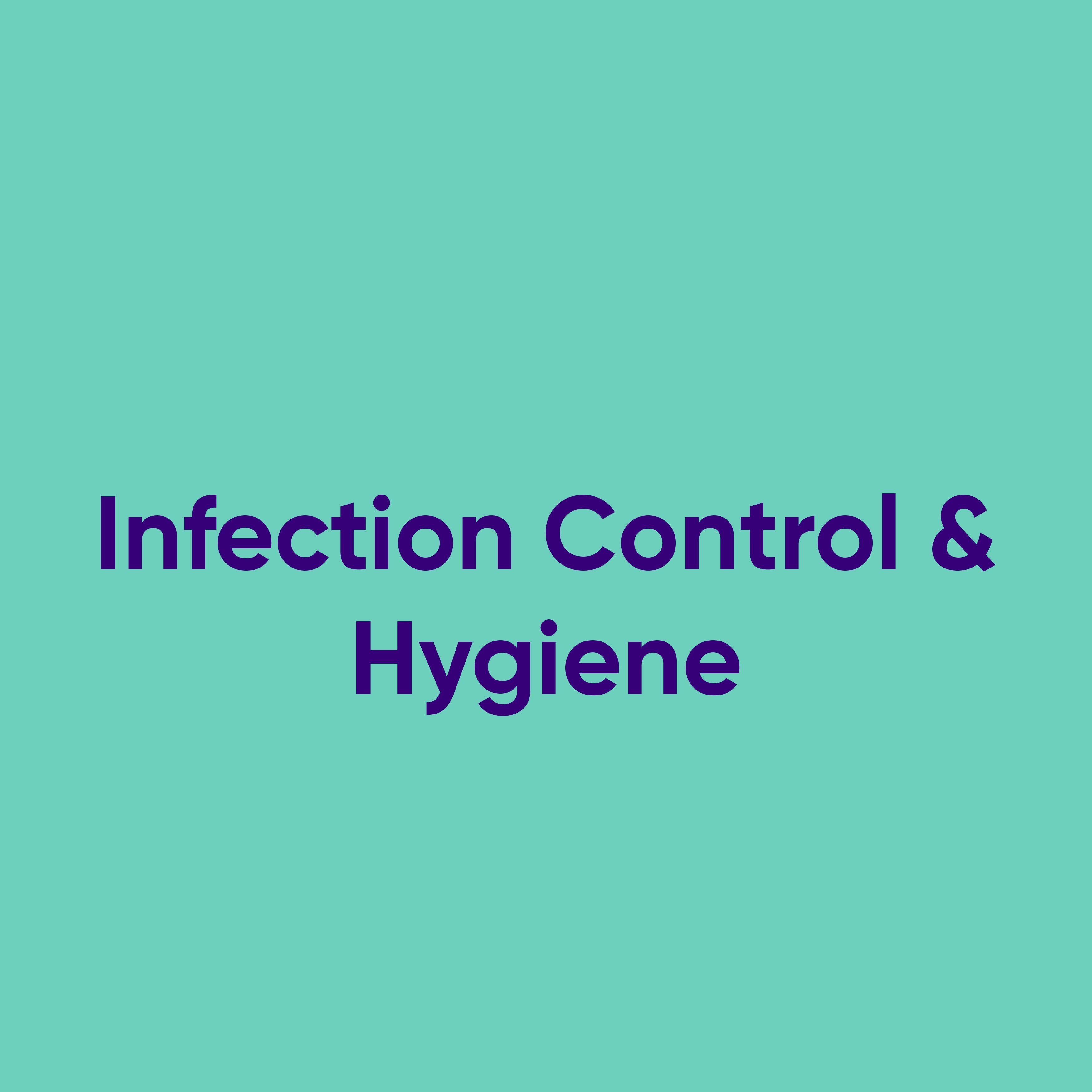 Infection Control & Hygiene – Homecare Medical Shop