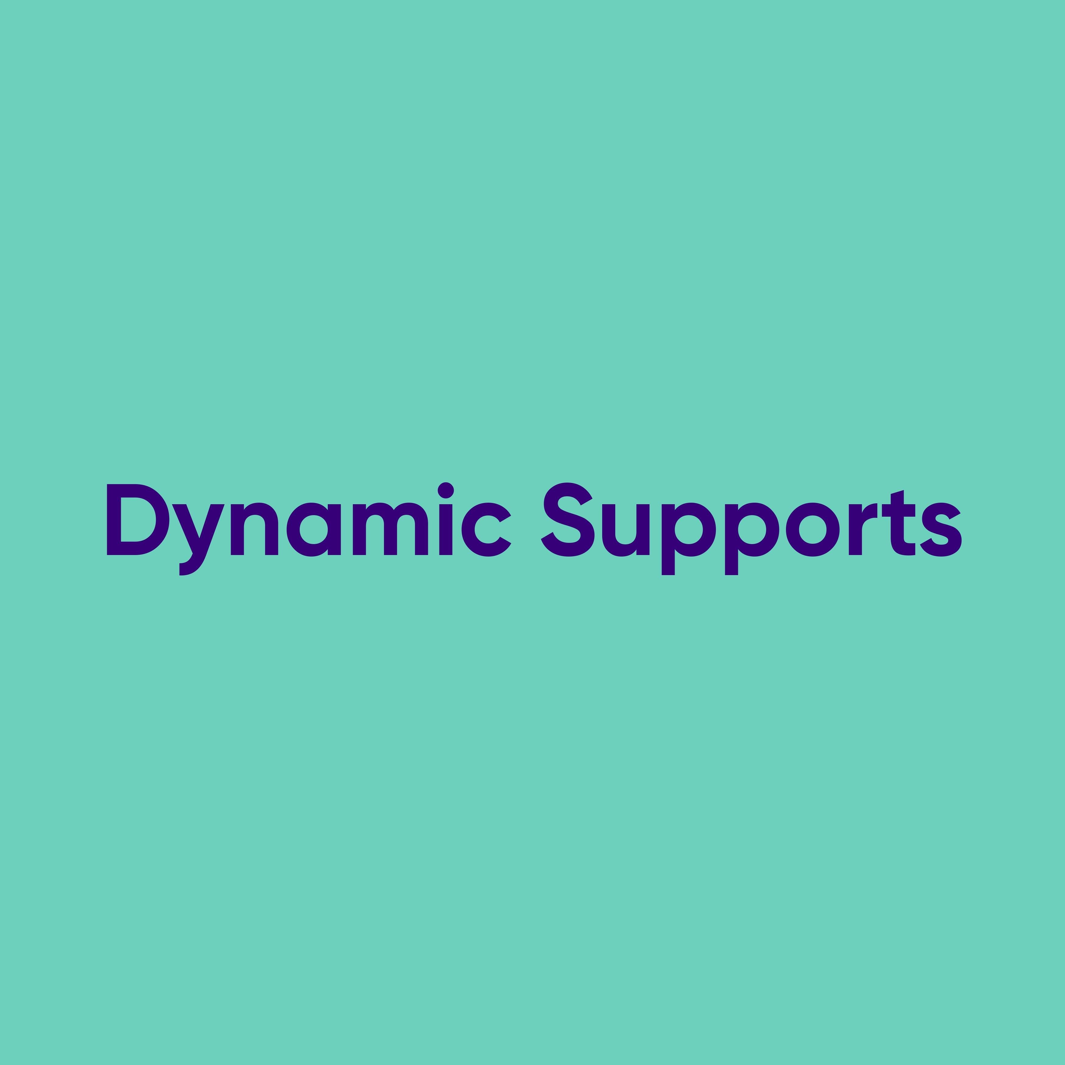 Dynamic Supports – Homecare Medical Shop