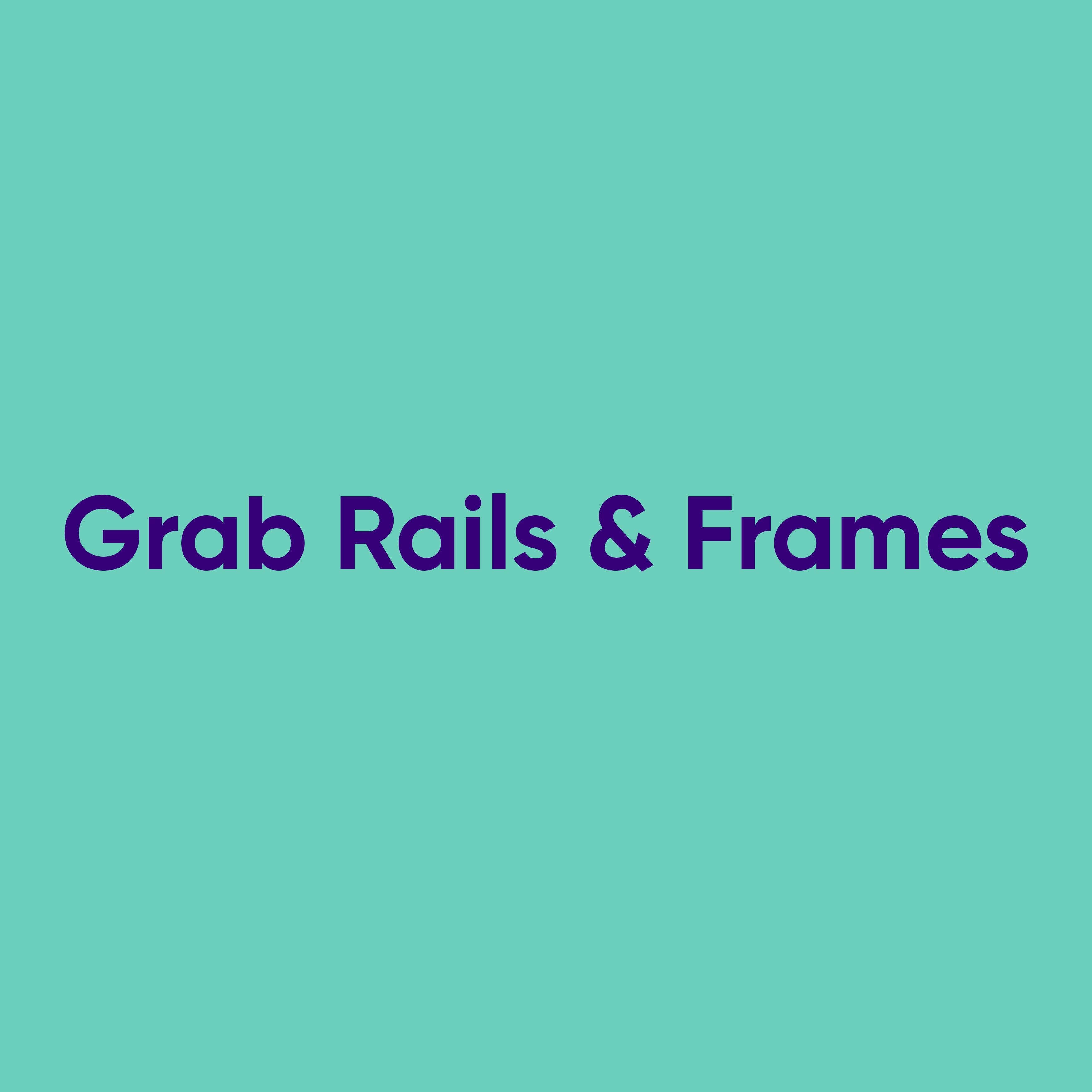Grab Rails & Frames – Homecare Medical Shop