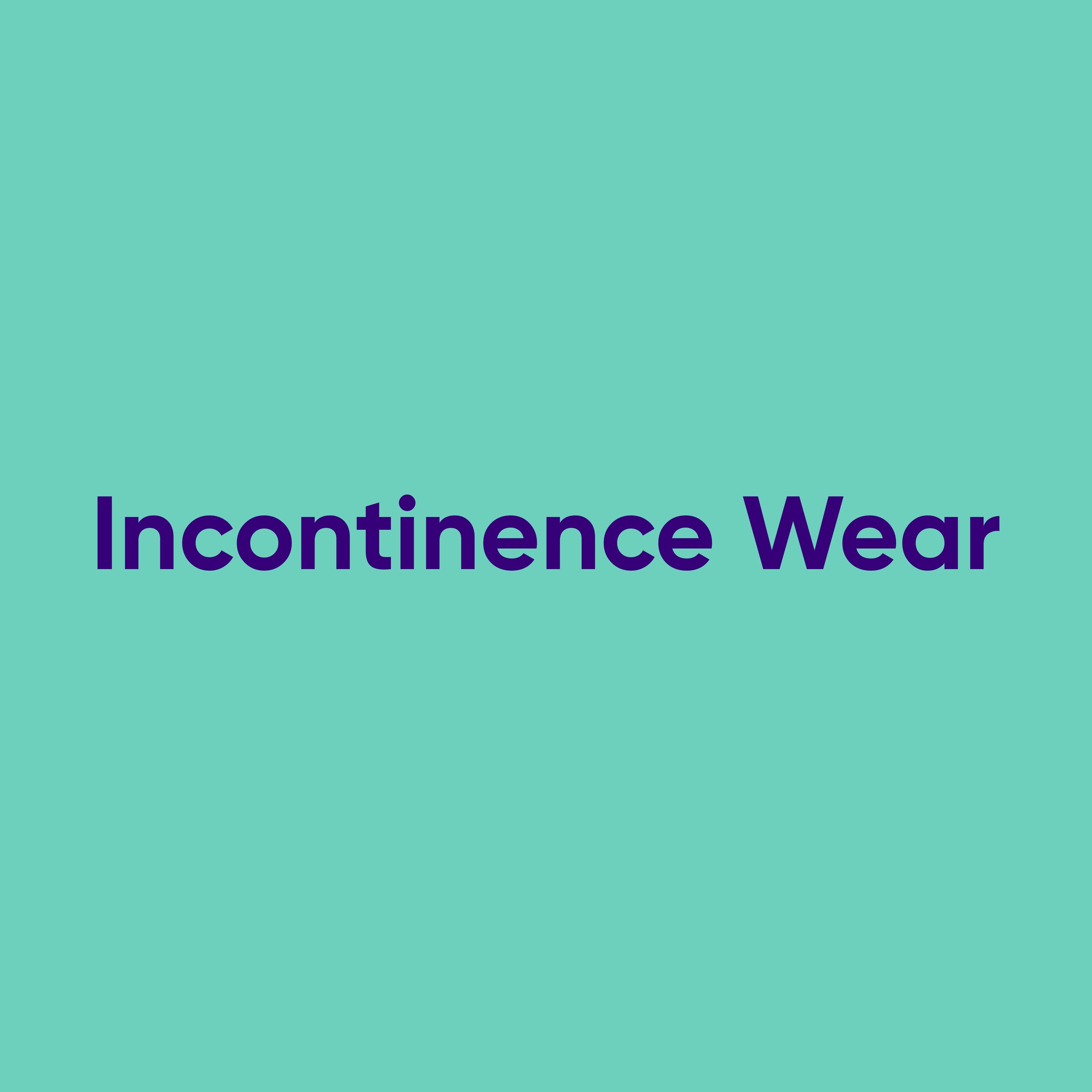 Incontinence Wear – Homecare Medical Shop