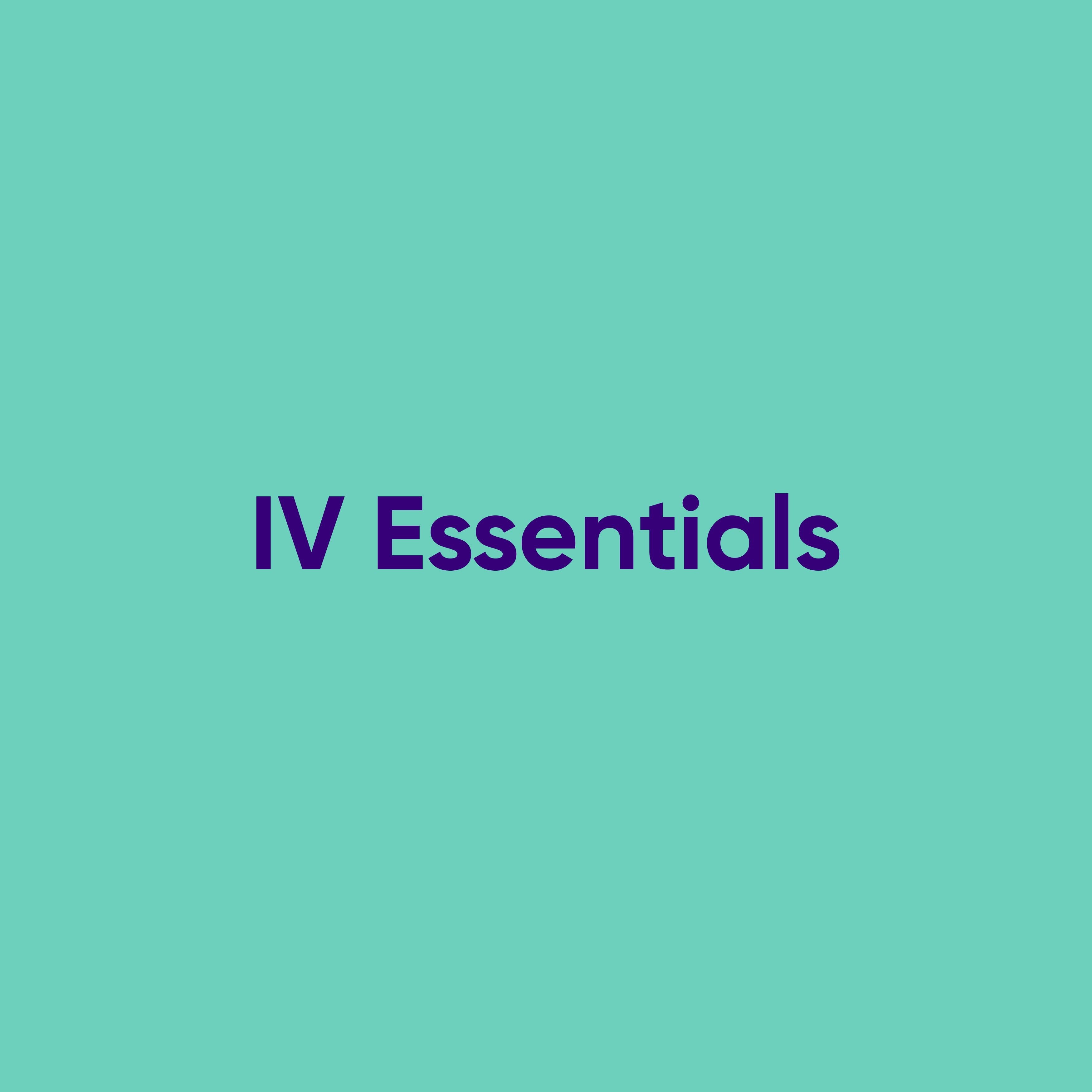 IV Essentials – Homecare Medical Shop