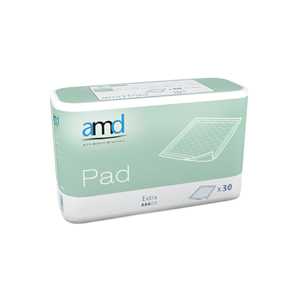 Homecare Medical | AMD Disposable Bed Pad Extra (30 Pack) – Homecare ...