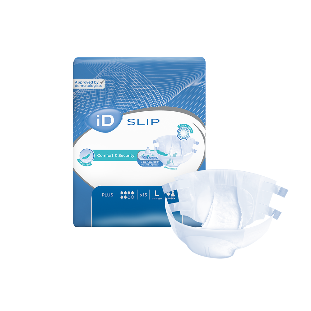 Homecare Medical | Adult Diaper - iD Expert Slip Plus – Homecare ...