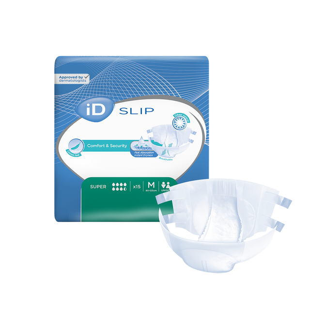 iD Expert Slip Super Adult Diapers - Pack of 14 or 28 – Homecare ...