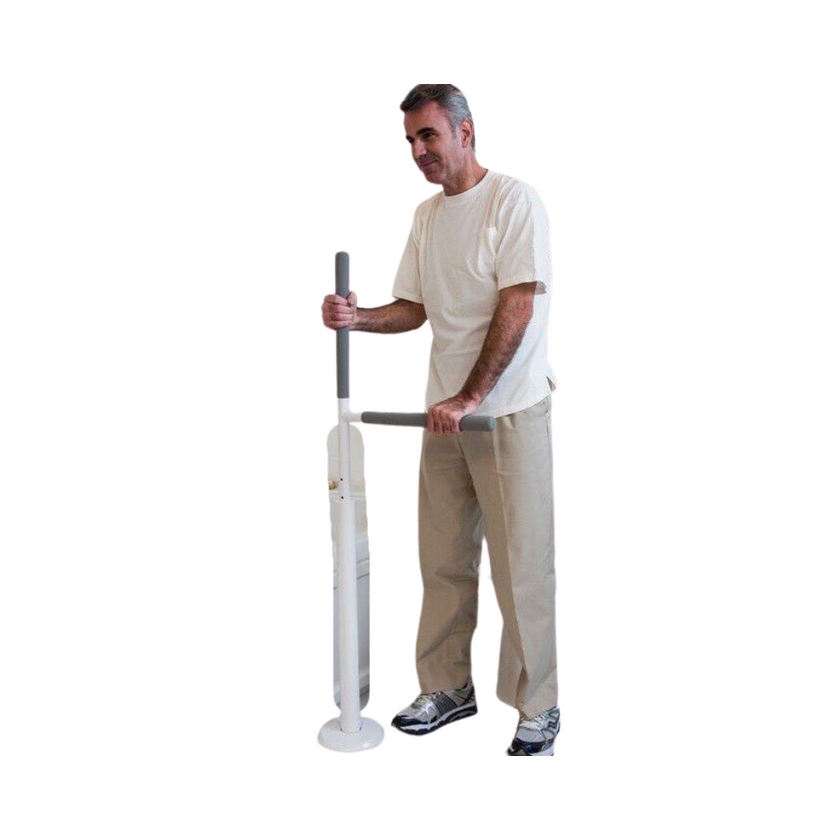 Advantage Floor Mounted Grab Rail – Homecare Medical Shop