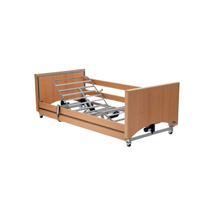 The Medley Ergo Low Care Bed – Homecare Medical Shop