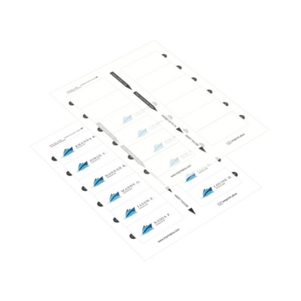 Badge Insert Sheets – Homecare Medical Shop