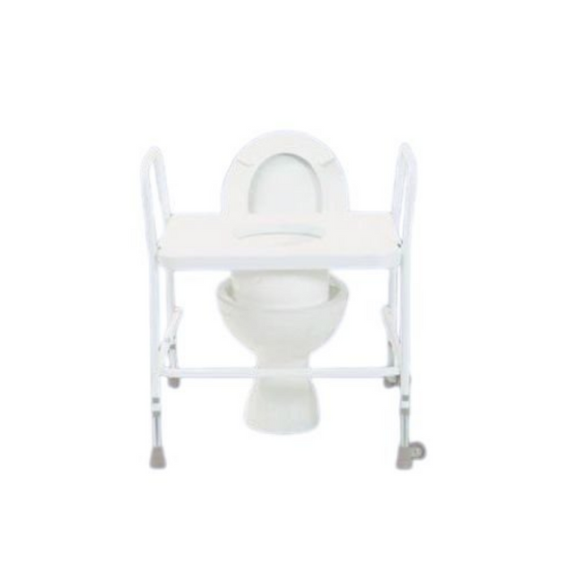 Bariatric Raised Toilet Seat Frame – Homecare Medical Shop