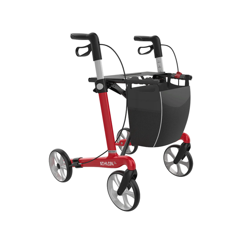 Carbon Athlon Ultralight Rollator – Homecare Medical Shop