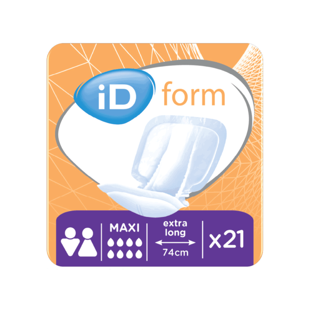 Homecare Medical | iD Expert Form - Large Shaped Pads Maxi – Homecare ...