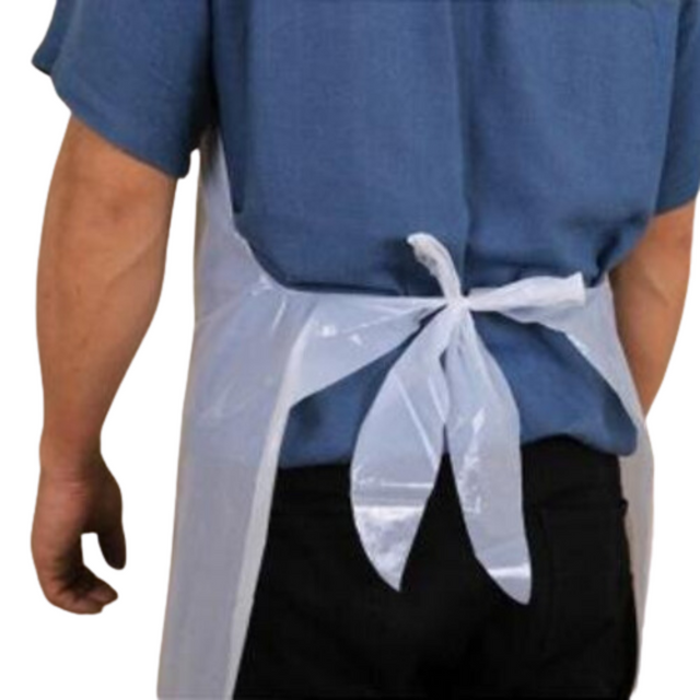 White Apron Roll – Homecare Medical Shop
