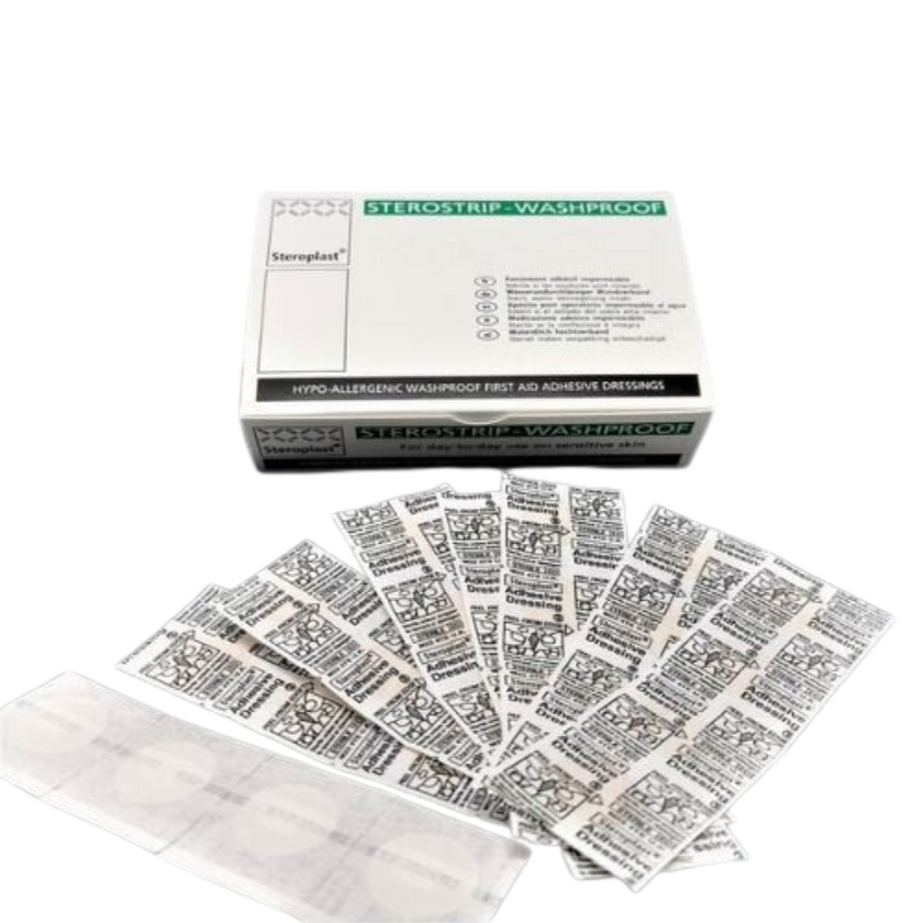 Sterostrip Assortment of Washproof Plasters – Homecare Medical Shop