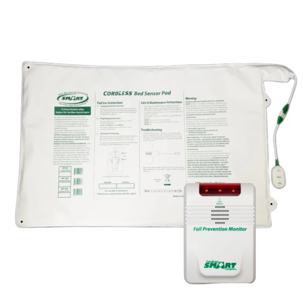 Wireless Bed Sensor Mat and Alarm – Homecare Medical Shop
