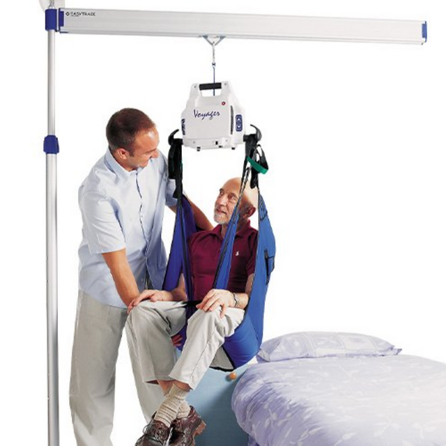 Voyager Portable Ceiling Hoist – Homecare Medical Shop