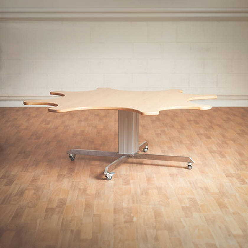 Able Table White – Homecare Medical Shop
