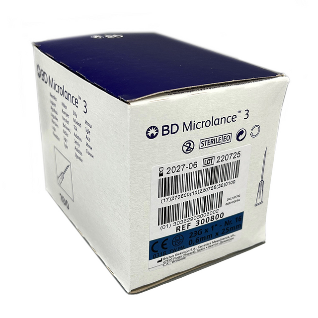 BD Microlance Hypodermic Needles – Homecare Medical Shop