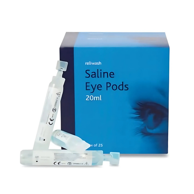 Saline Eye Pods – Homecare Medical Shop